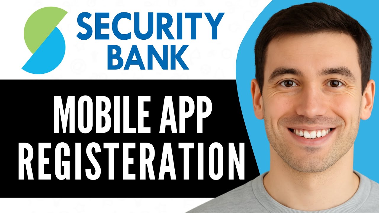 How To Register Security Bank Mobile App - Full Guide - YouTube