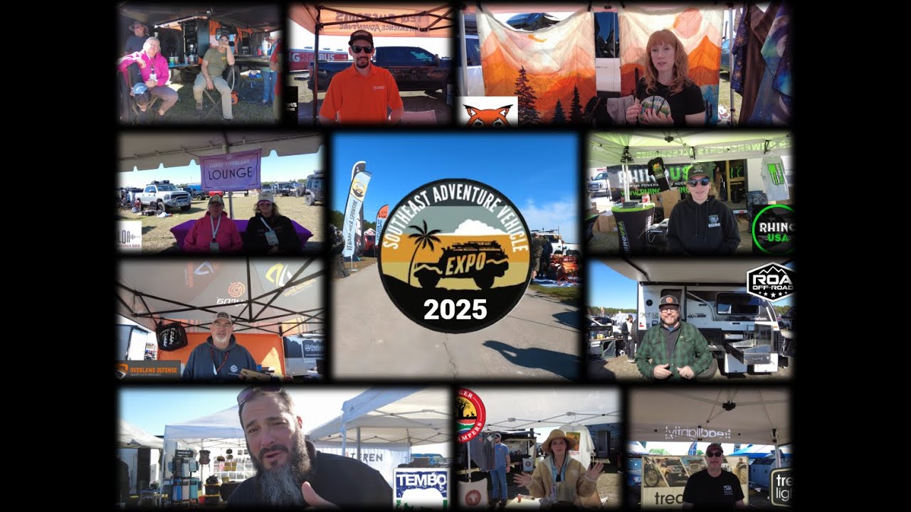 SAVE Expo - Southeast Adventure Vehicle Expo 2025 #expo #overlanding # ...