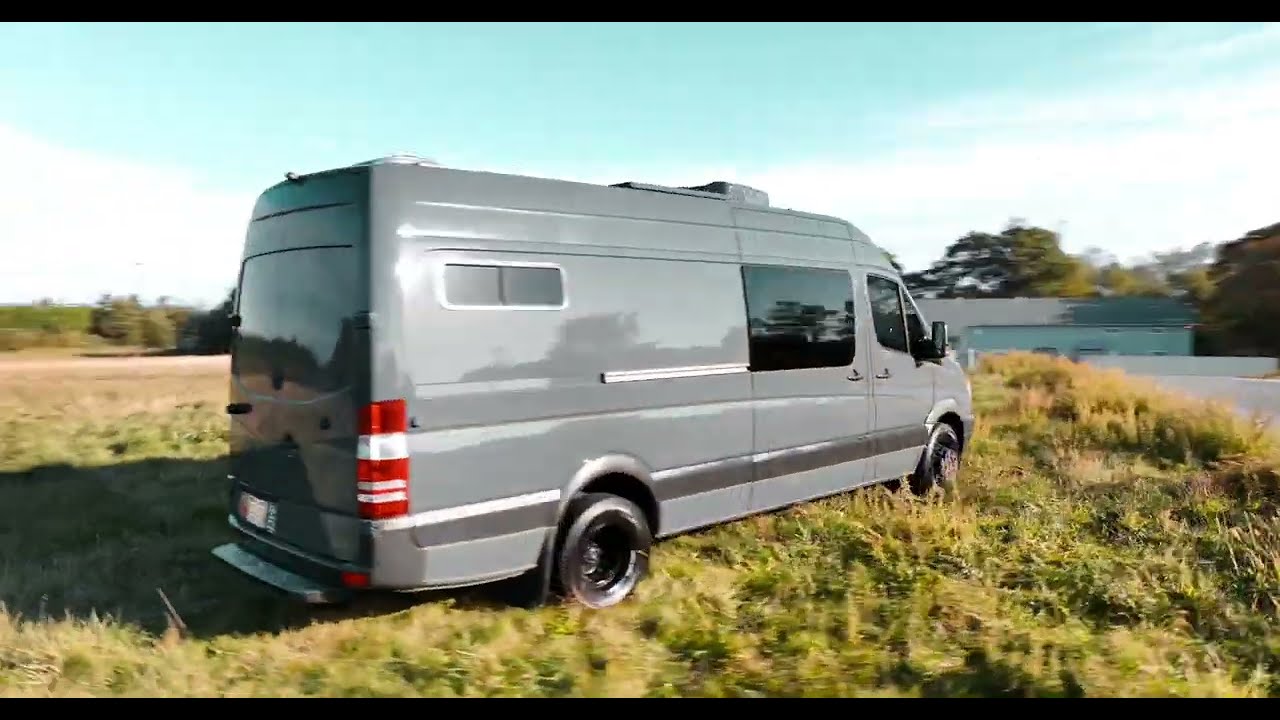 Van For Sale 2014 Outside Van Build - YouTube