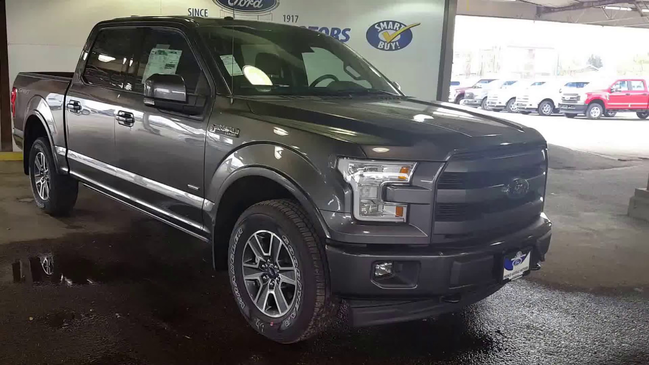 Gray 2017 Ford F-150 4WD SUPERCREW Review Prince George BC - Prince ...