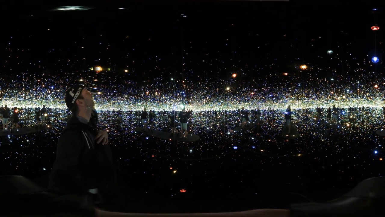 The Broad Museum Infinity Mirrored Room Nikon KeyMission 360 Guru 360 ...