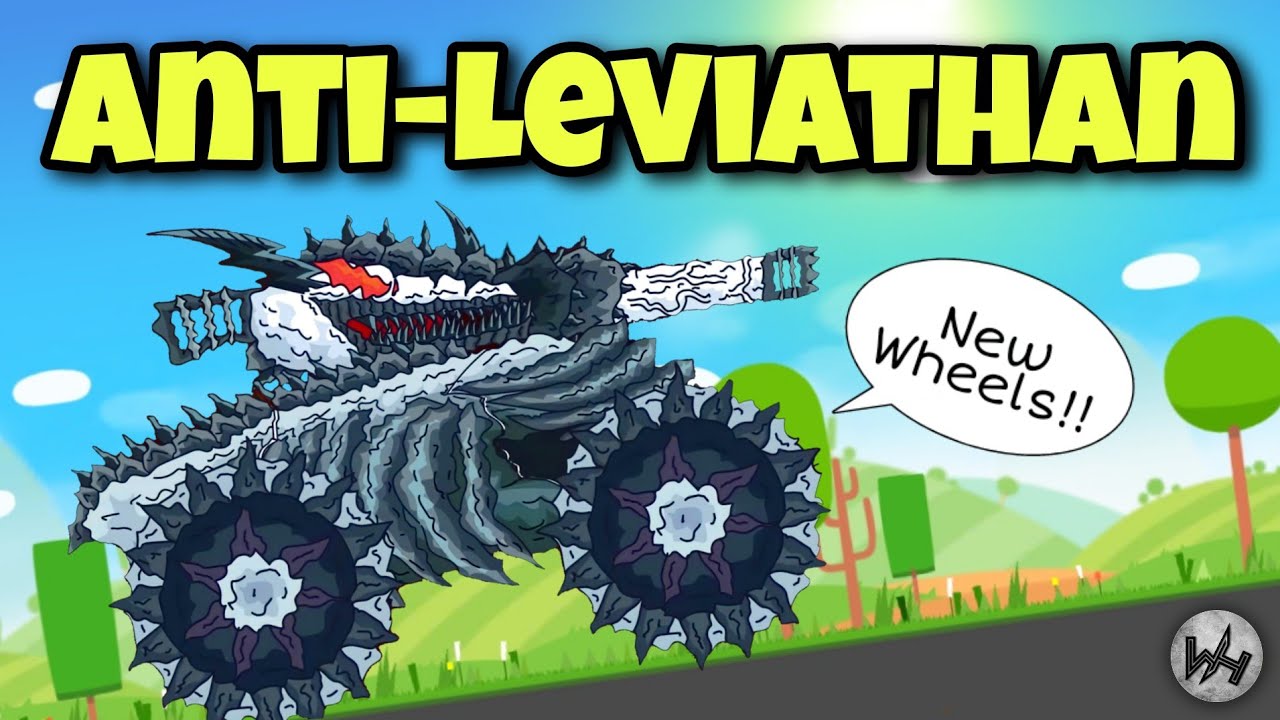 Super Tank Rumble Creations – Anti-Leviathan (from Gerand) - YouTube