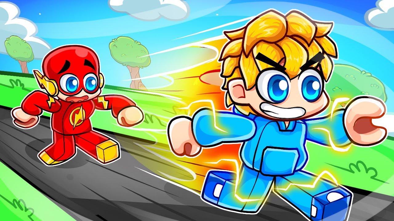 ÜBER 999,999,999M SPEED in Roblox Race A Friend! - YouTube