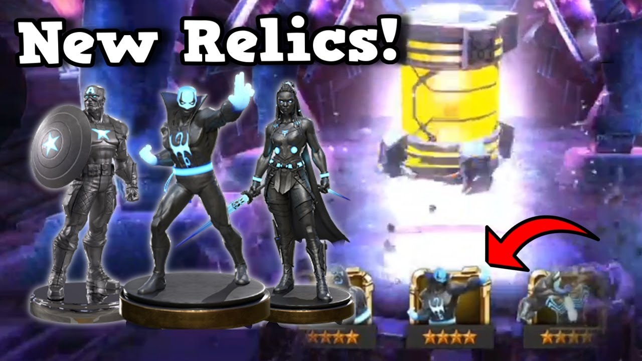 Relic Opening! New Relics Are Here! | Marvel Contest of Champions ...