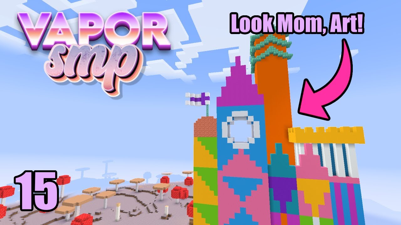 It's a Small Shop After All! - Vapor SMP - Episode 15 - YouTube