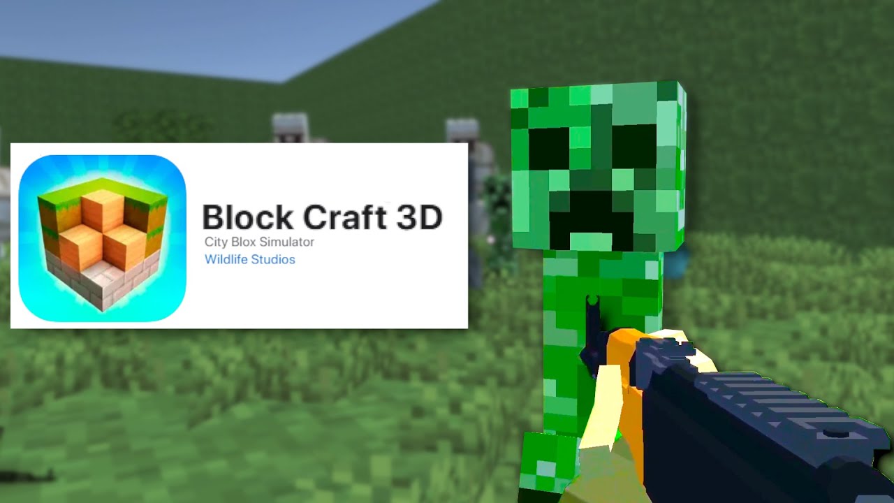 Exploring Terrible Minecraft Rip-Off Games - YouTube