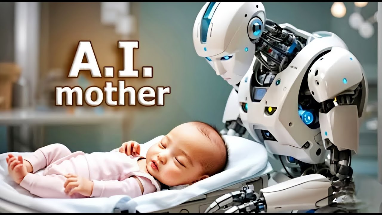 Ai mother, artificial intelligence। movie explained in hindi - YouTube