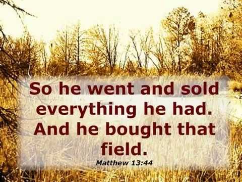 Free PowerPoint Sermon: Parable of the Treasure in the Field - YouTube
