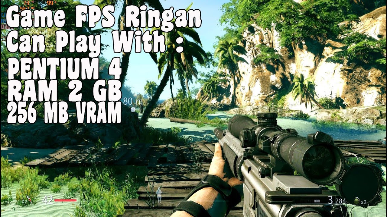 Game FPS Ringan | Sniper Ghost Warrior | Pc Kentang Gaming - YouTube