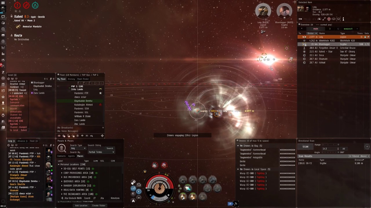 ECM drones rescue a captured Eos - YouTube