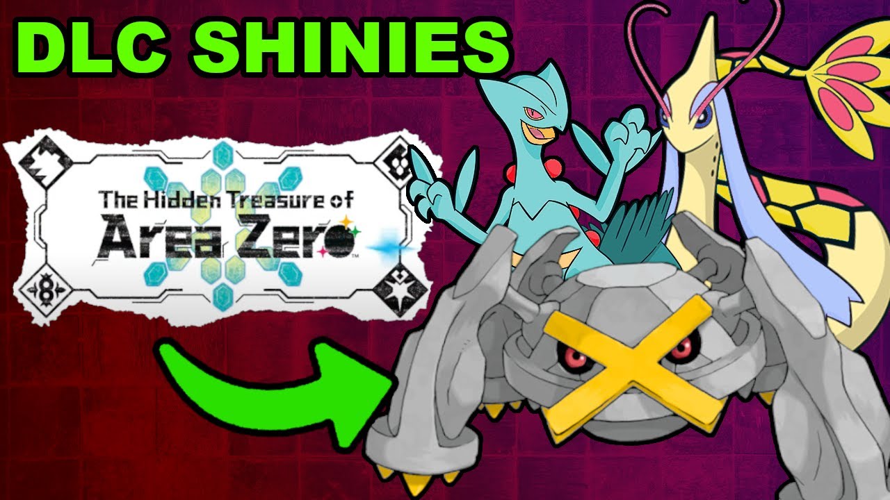 Pokemon You NEED to Shiny Hunt | Pokemon Scarlet and Violet DLC - YouTube