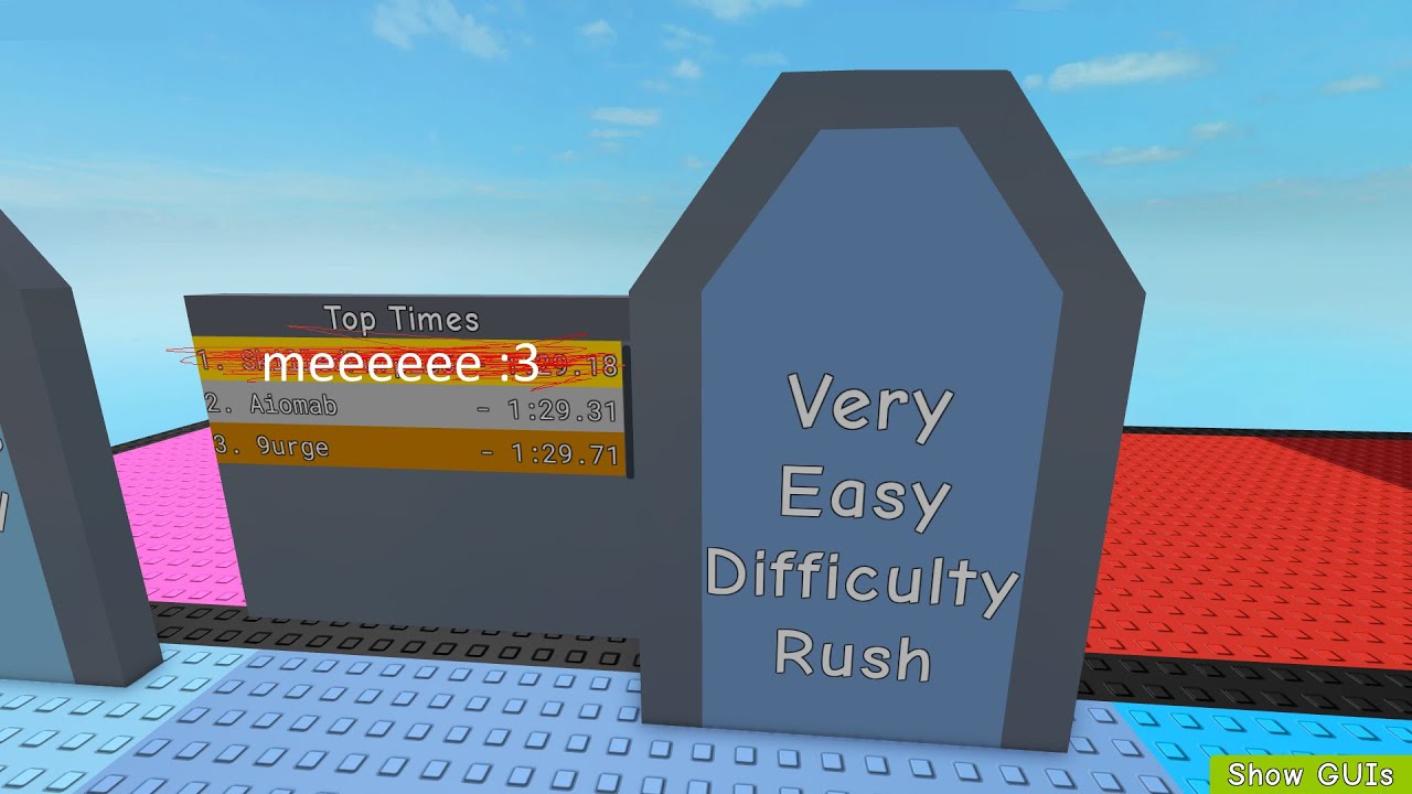 Aio's Wrap Around Difficulty Chart [Very Easy Difficulty Rush WR] - YouTube