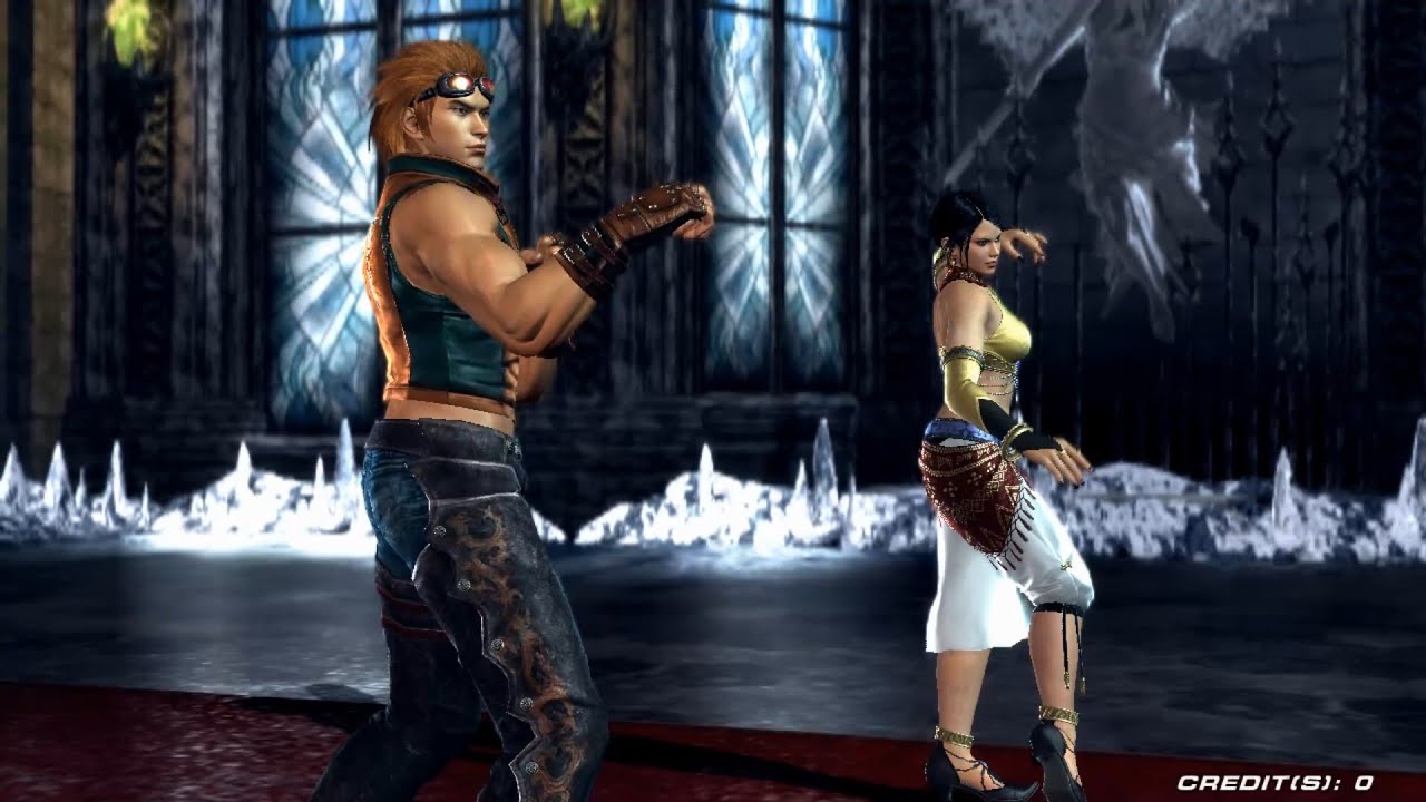 Tekken Tag Tournament 2 Unlimited - Zafina & Hwoarang (Namco System 369 ...