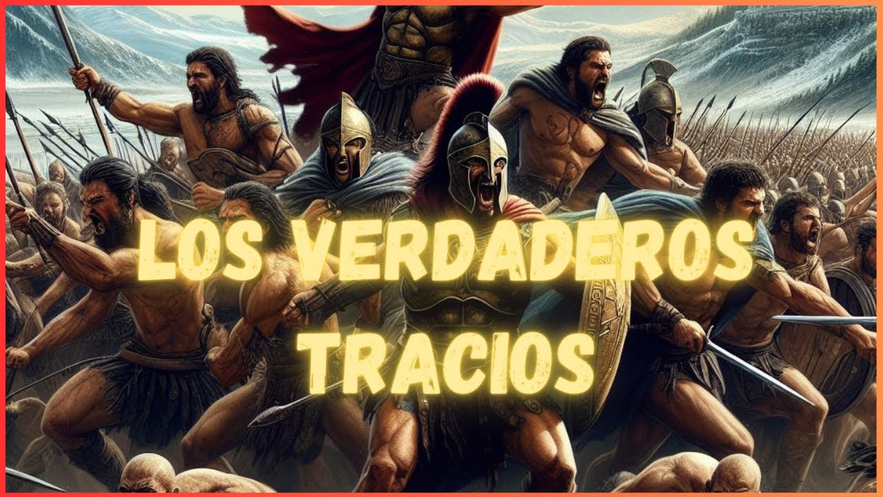 Los Tracios - Los Guerreros más Temerarios de la Antigüedad #tracios# ...