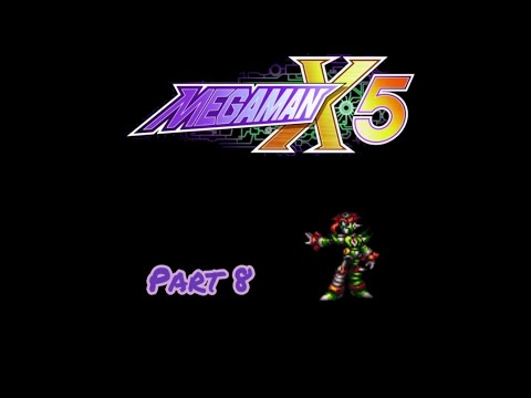 Let's Play: Mega Man X5 - Spike Rosered (8) - YouTube