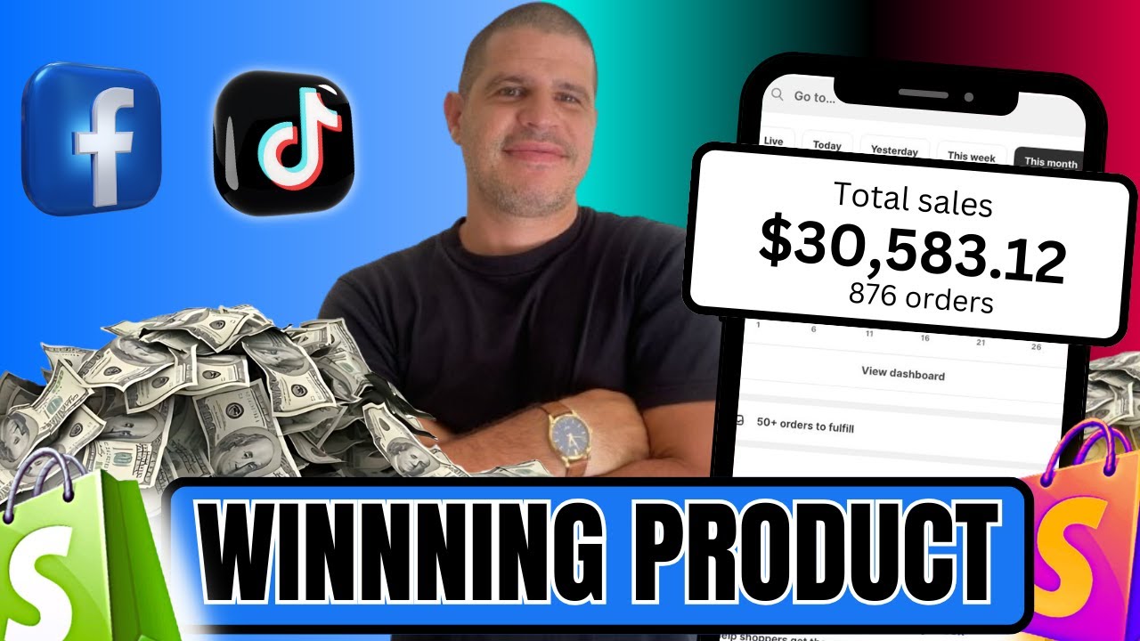 This Winning Dropshipping Product Will Make You $30k Per Month With ...