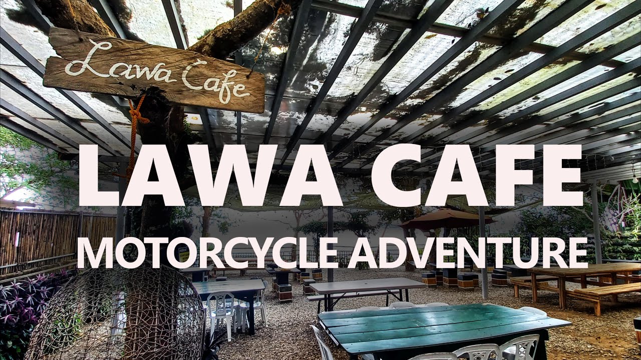 LAWA CAFE Motorcycle Travel Adventure - YouTube