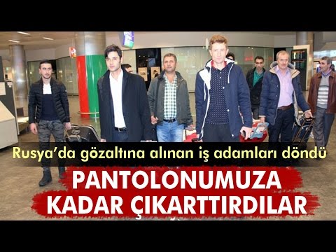 Türk İş Adamlarına Rus Eziyeti