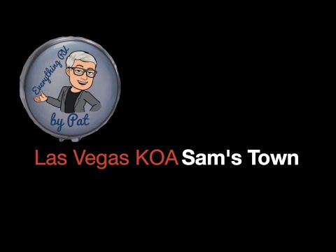 Las Vegas KOA at Sam's Town on Boulder Highway