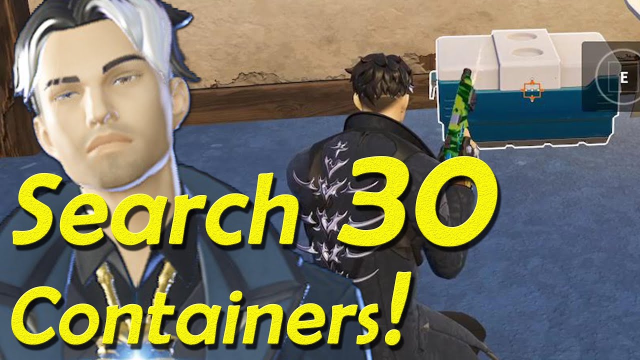 Search containers in Fortnite EASY and FAST! - YouTube