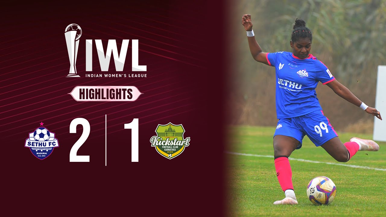 Sethu FC 2-1 Kickstart FC | Indian Women's League 2025-26 | Highlights ...