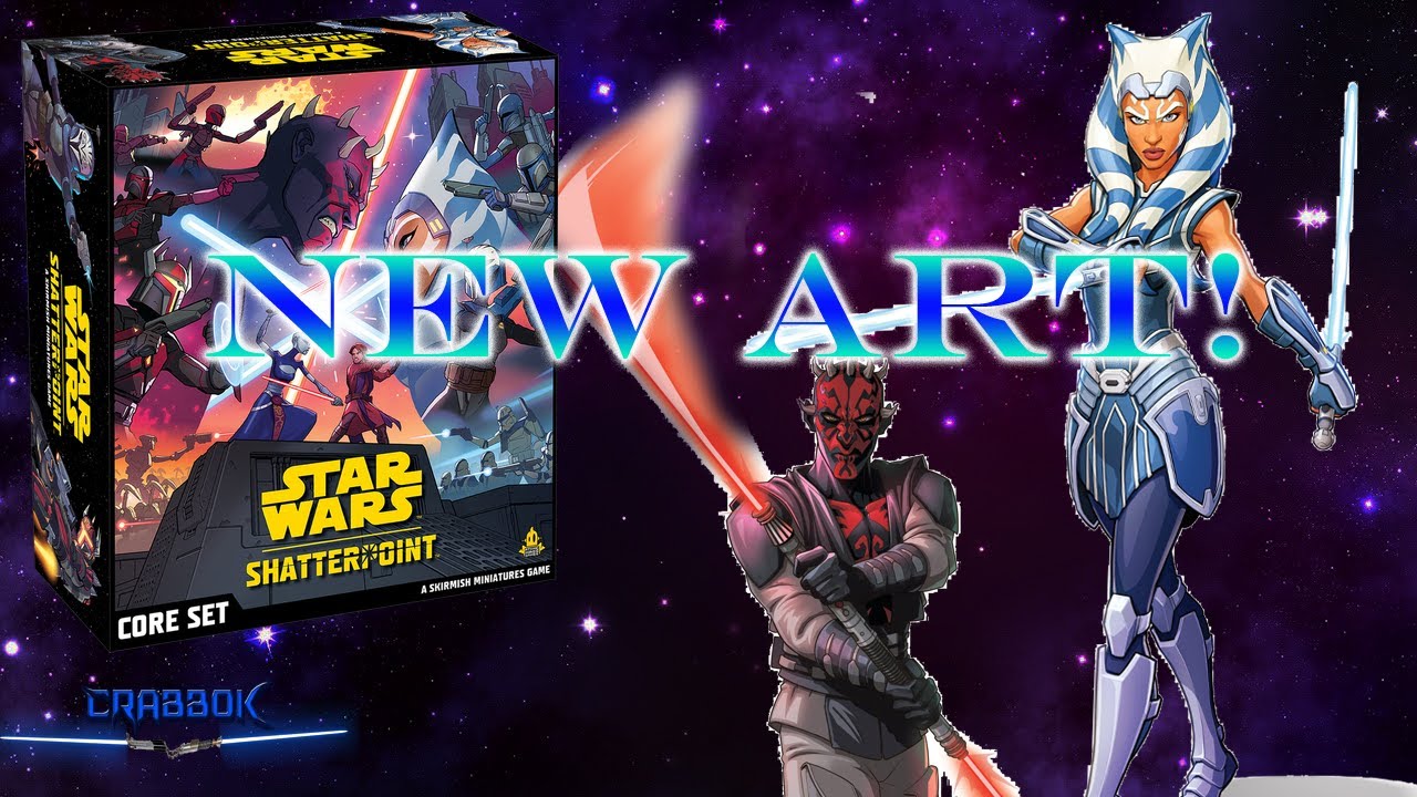 New Star Wars Shatterpoint Character Art - New Art Style! - YouTube