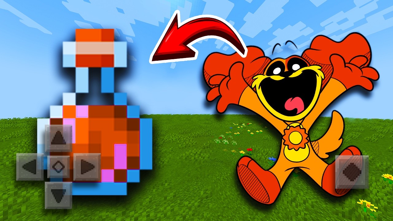 How To Make A Potion To The DOGDAY Dimension in Minecraft PE | Smiling ...