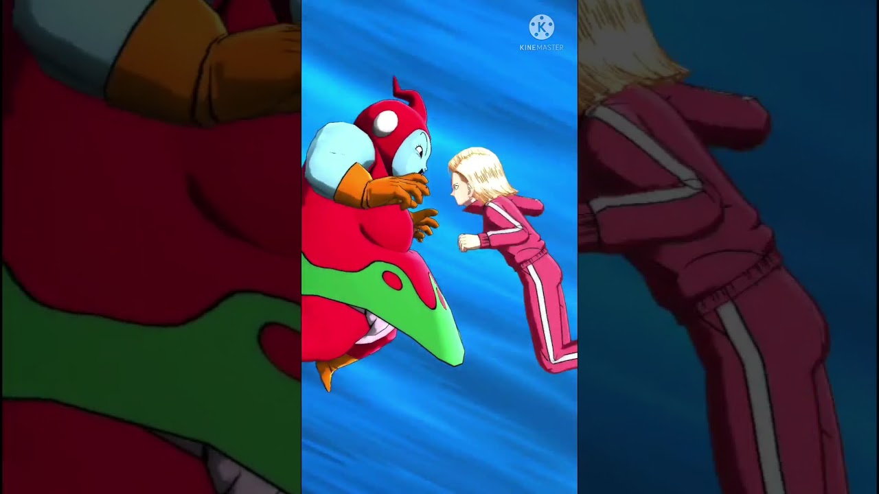 LIKE ANDROID 18 DEFEAT RIBRIANNE | Dragon Ball Legends Animation Fan ...