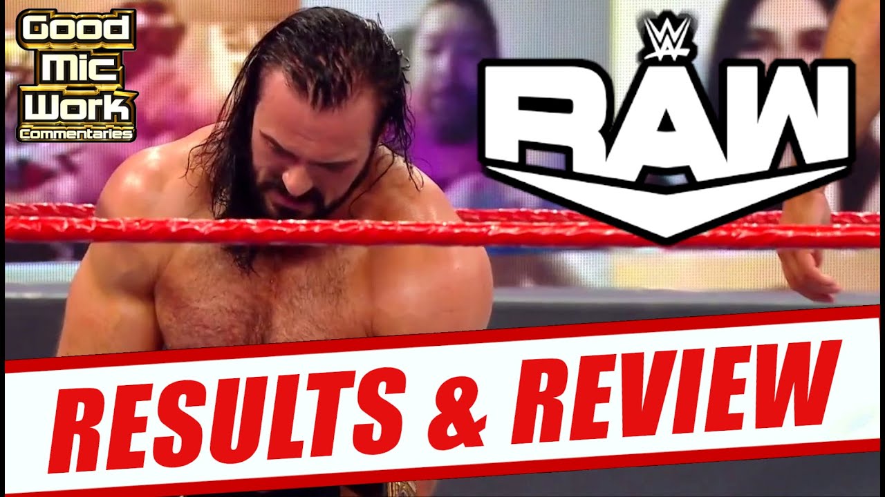 WWE Raw November 16, 2020 Full Show REVIEW | Randy Orton vs Drew ...