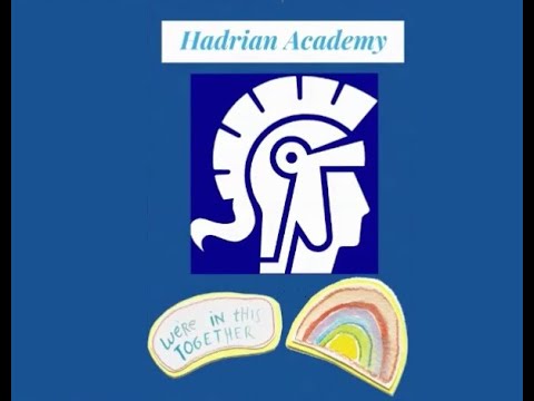 Message to children of Hadrian Academy - YouTube