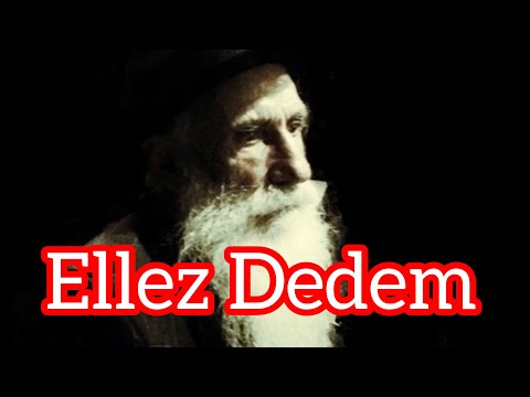 Ellez Dedem - Hak La İlahe İllallah Tevhid Tokat Hubyar Sedat Altundağ - Tinyabalı