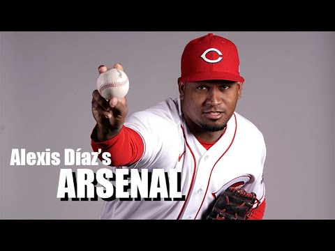 Pitching Arsenal: Alexis Díaz - YouTube