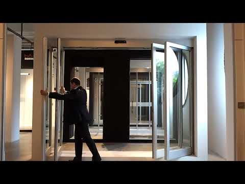 #dormakaba SST Break-Out (Panik Kaçış) Fonksiyonlu Otomatik Kayar Kapı