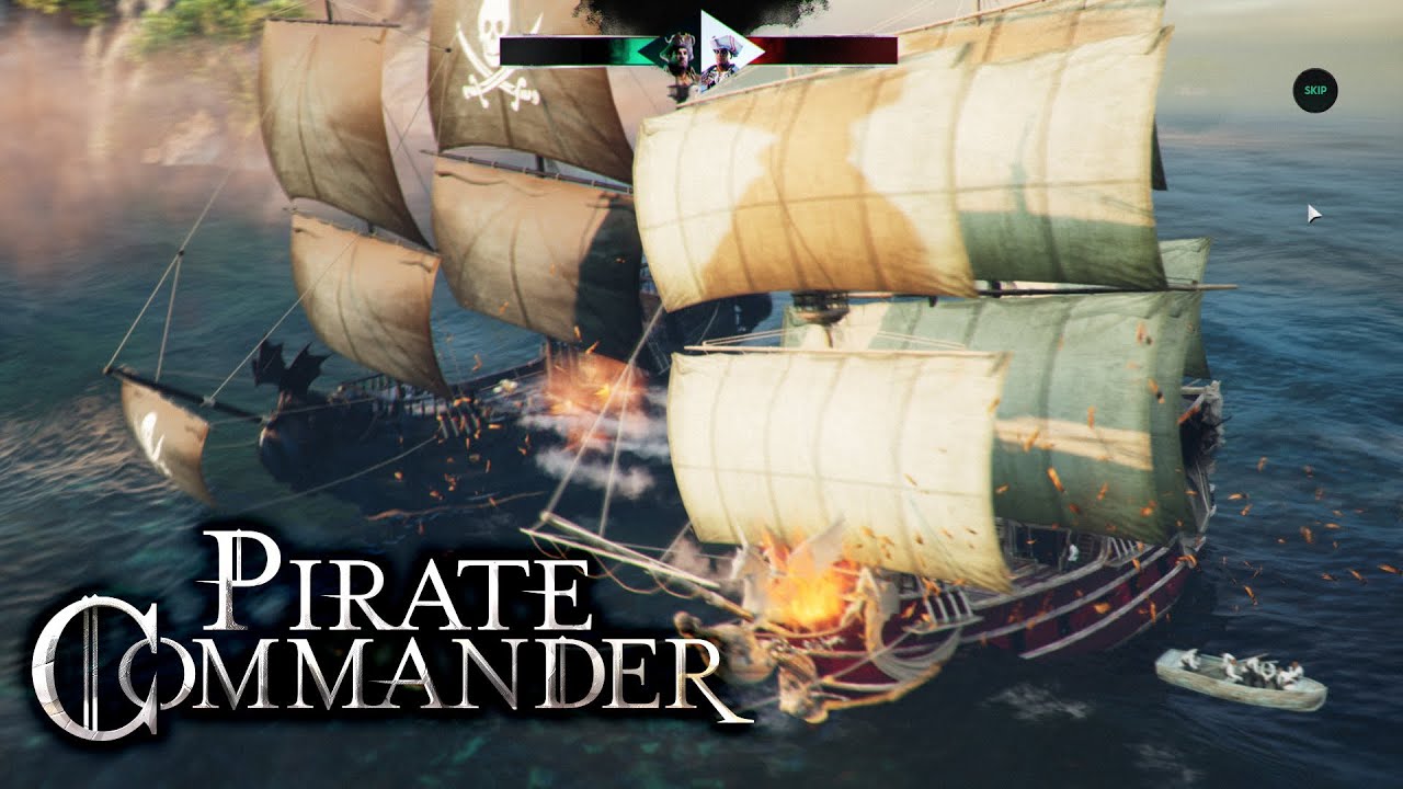 Pirate Commander - Announcement Trailer - YouTube