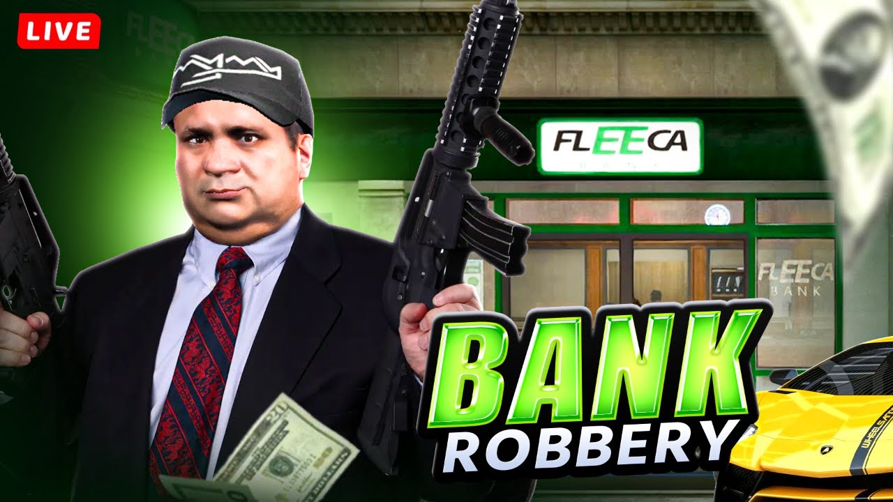Bank Robbery | GTA RP | SANJAY PATIL #tlrp #growwithmoore - YouTube
