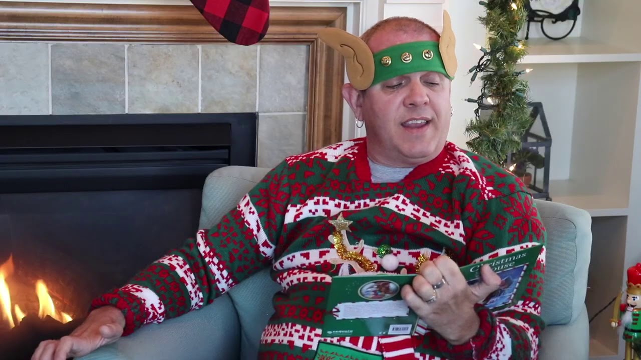 Christmas Mouse - Storytime with Joe - YouTube