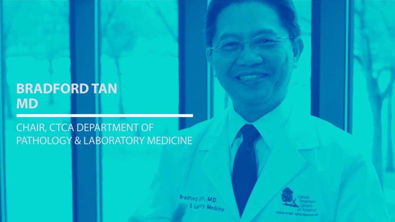 Meet Dr. Bradford Tan, Pathologist at CTCA Chicago - YouTube