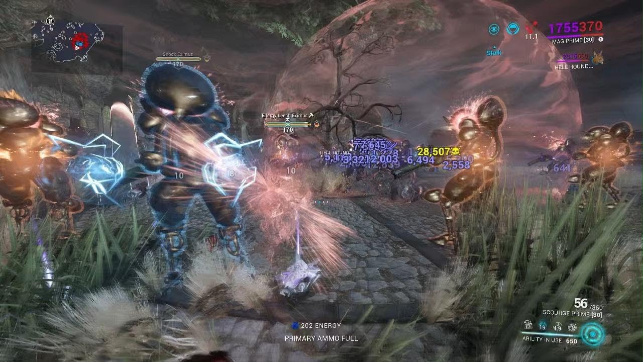 Mag Prime, Warframe - YouTube