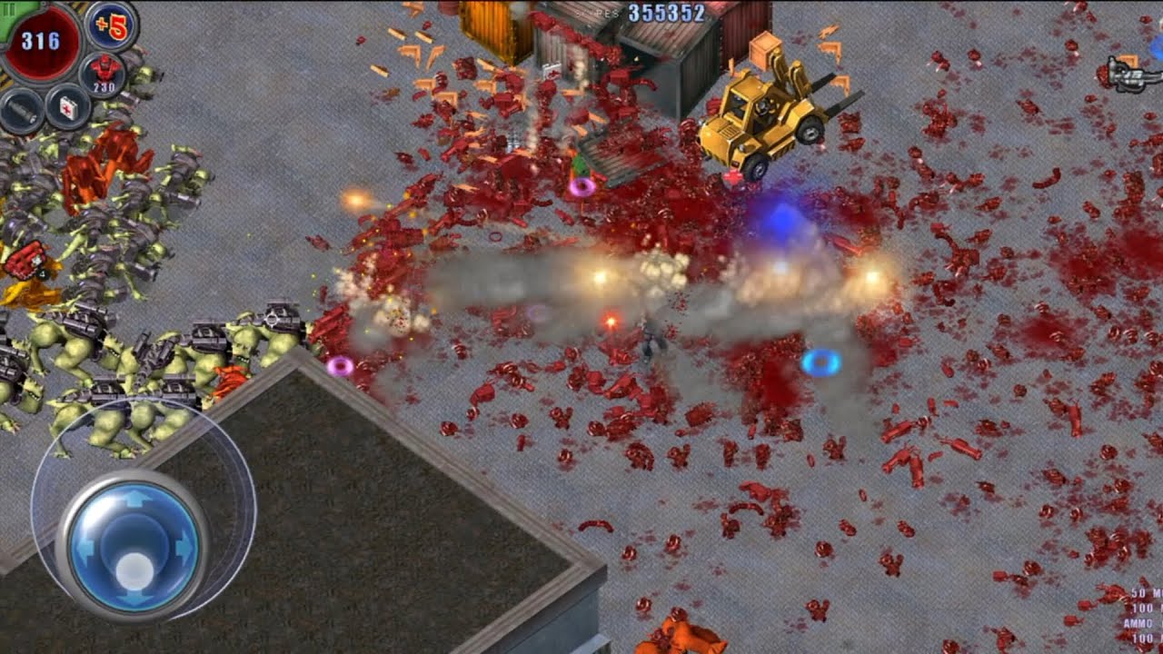 Alien Shooter Level 9 with all secrets | Action games | Free offline ...