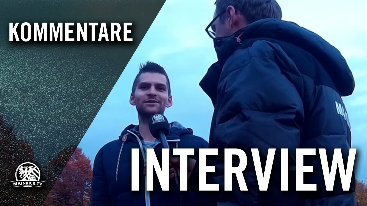Interview mit Simon Bott (Kickers Obertshausen) | MAINKICK.TV - YouTube