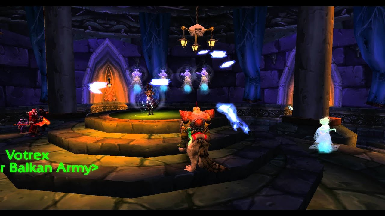World of Warcraft - Undercity - YouTube