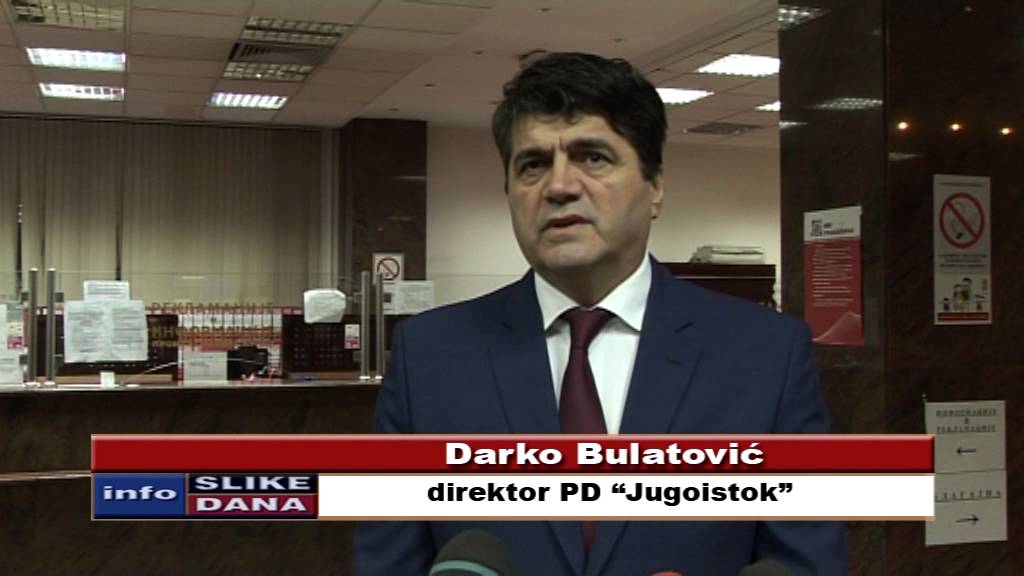 NOVOGODISNJI POKLONI, Darko Bulatovic, direktor ED "Jugoistok" - YouTube