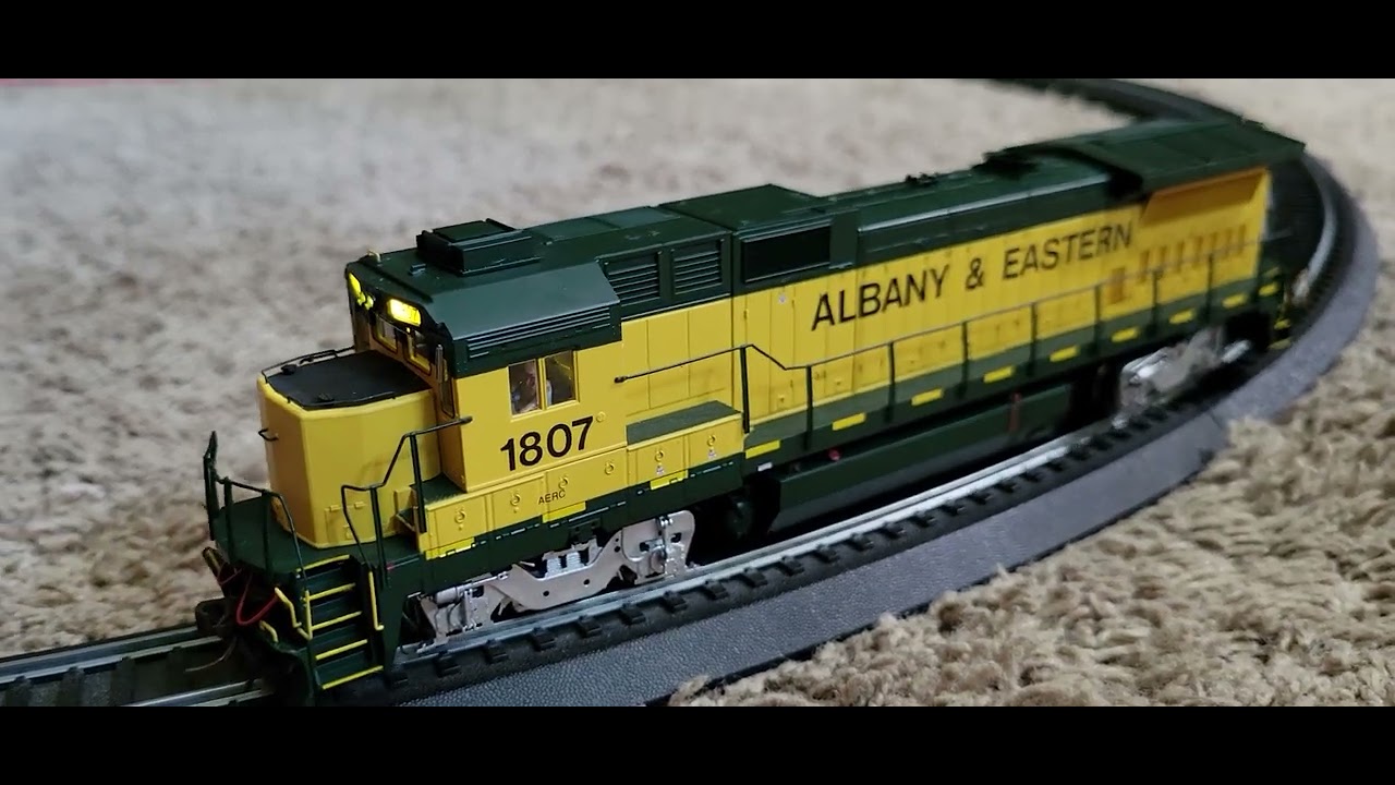 HO scale Albany & Eastern 1807 #hoscale #hoscaletrains #albanyeastern1807 #csx_trains #atlas ...