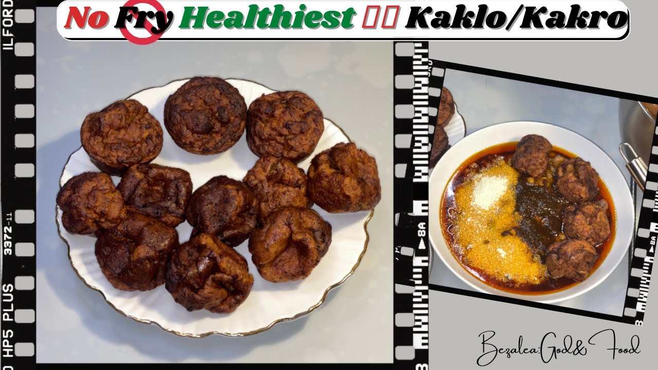 The HEALTHIEST Kaklo ever ||How I Make my No FRY 🇬🇭 Kaklo/Kakro|| How ...