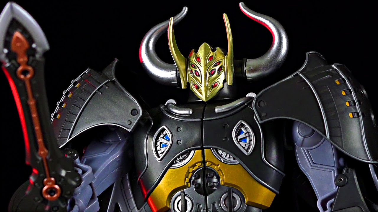 ToQger DX Cryner Robo Darkliner Review! (Power Rangers Train Sentai ...