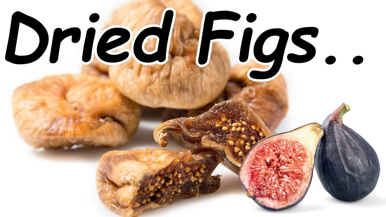 5 Incredible Benefits of Dried Figs (Ficus carica) || Benefits of Dried ...