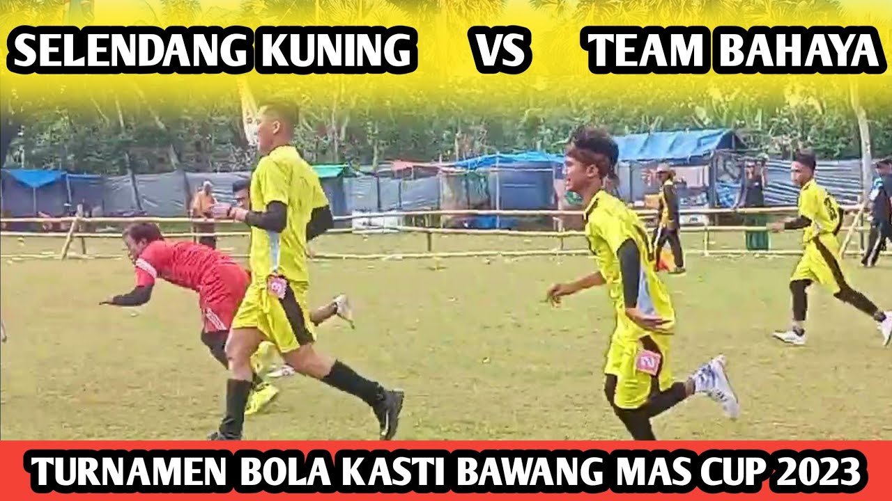 TEAM BAHAYA VS SELENDANG KUNING PART 2 - YouTube
