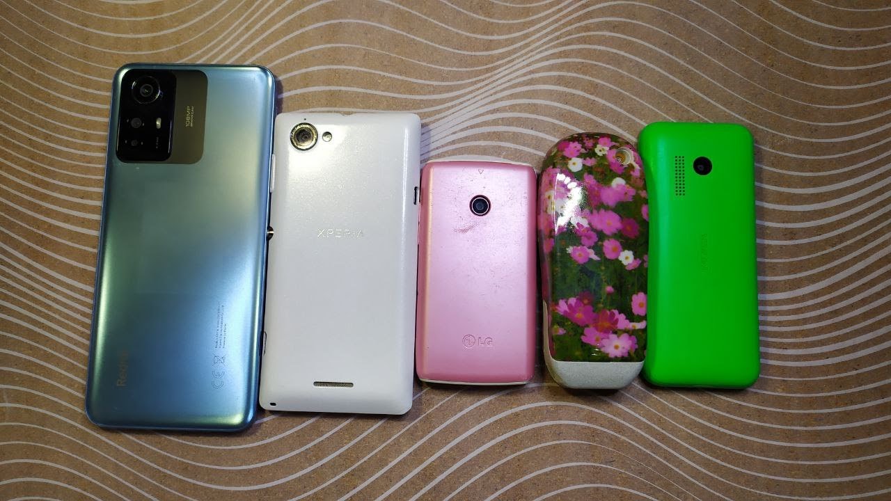 Redmi Note 12S / SONY XPERIA / LG T300 / SIEMENS A50 / NOKIA / Incoming ...