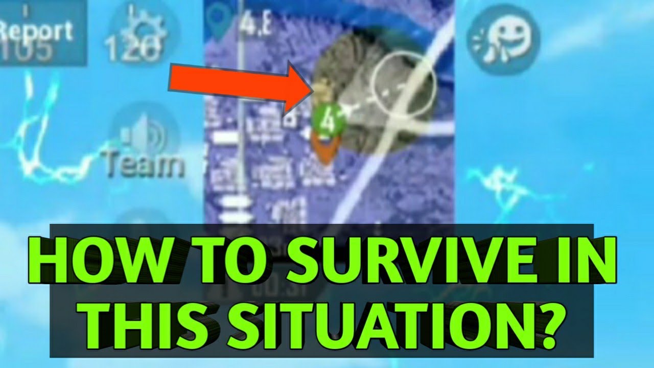 How to survive in this type of circles l PUBG MOBILE gameplay - YouTube