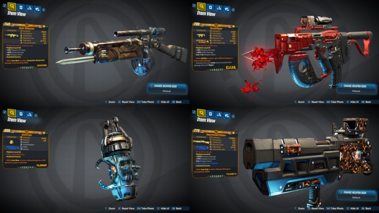 The Gatling Gun isn't bad, but the Ripper? I like the Ripper. - YouTube